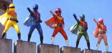 Super Sentai Go Ranger
