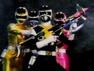 Super Sentai Mega Ranger