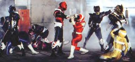 Super Sentai Mega Ranger