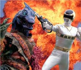 Super Sentai Mega Ranger