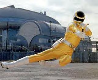 Super Sentai Mega Ranger