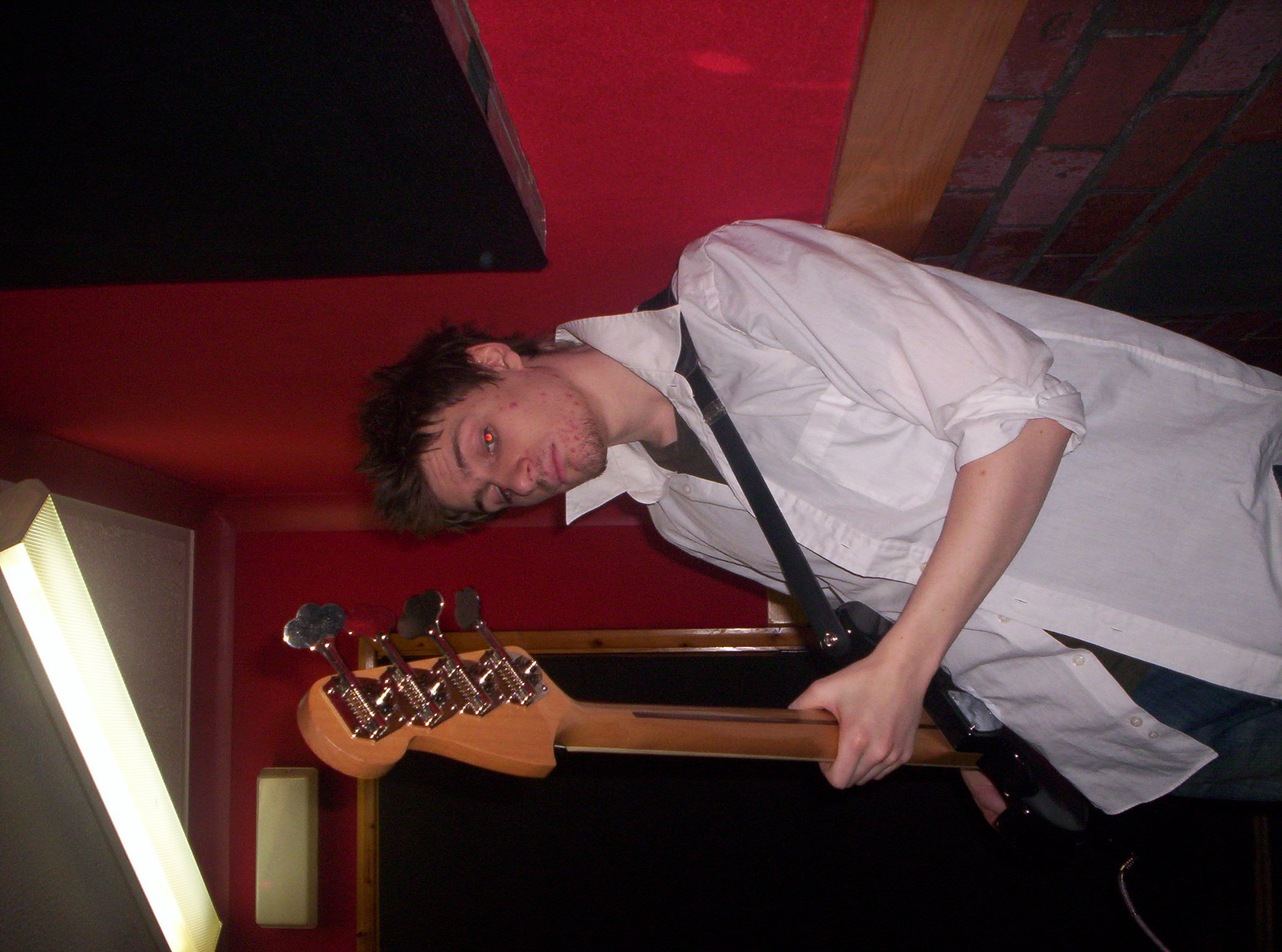 Sean looking cool and trendy