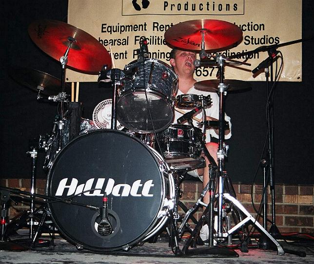 DEREK HOVANDER - Drums, Vocals