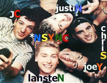 NSYNC VISION