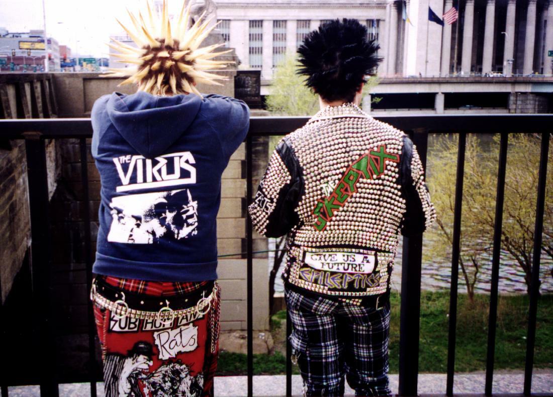 Mohawks & Spikey Hair