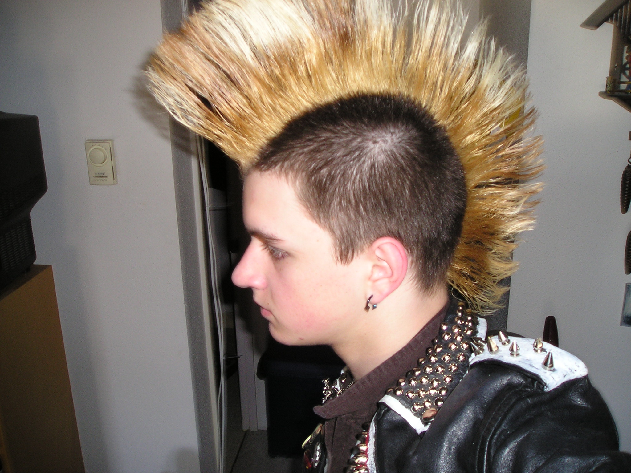 Mohawks & Spikey Hair