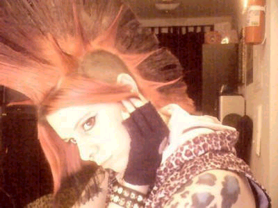 Mohawks & Spikey Hair