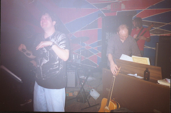 King Dinosaur and Chuck Swaim Jam Together at Le Voyeur