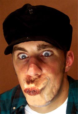 adam has also helped extensively on the filming and the lightsabre effects