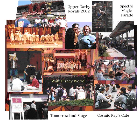 Royals & Disney 2002