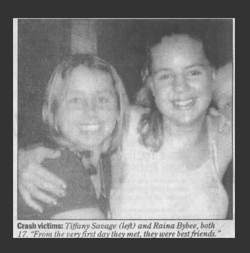 In Remembrance -- Tiffany Savage: December 5, 1981 - July 1, 1999