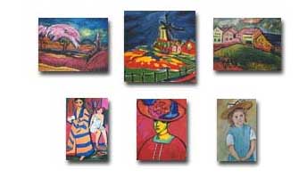 Famous Art Reproductions