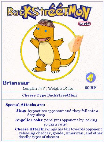 Backstreet Pokemon Cards
