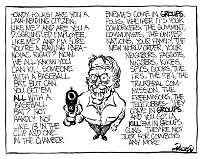 Editorial Cartoons - Cartoon Boy's Bilious Cartoons