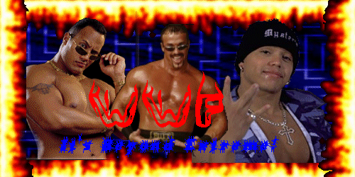 Welcome to the WWF! I hope I can get this frames page to work for ...