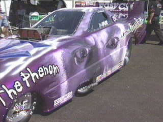 UNDERTAKER'S FUNNY CAR