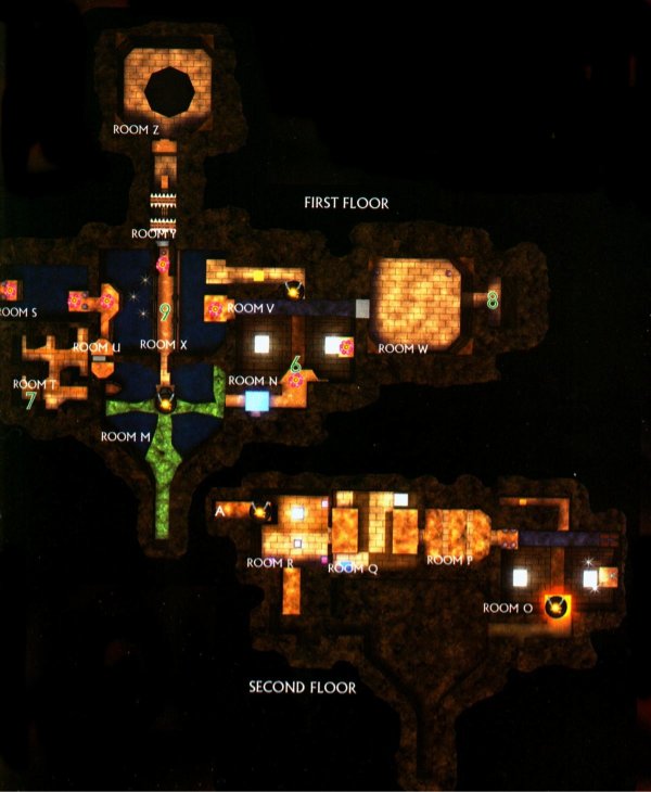 Stone Tower Temple Maps: