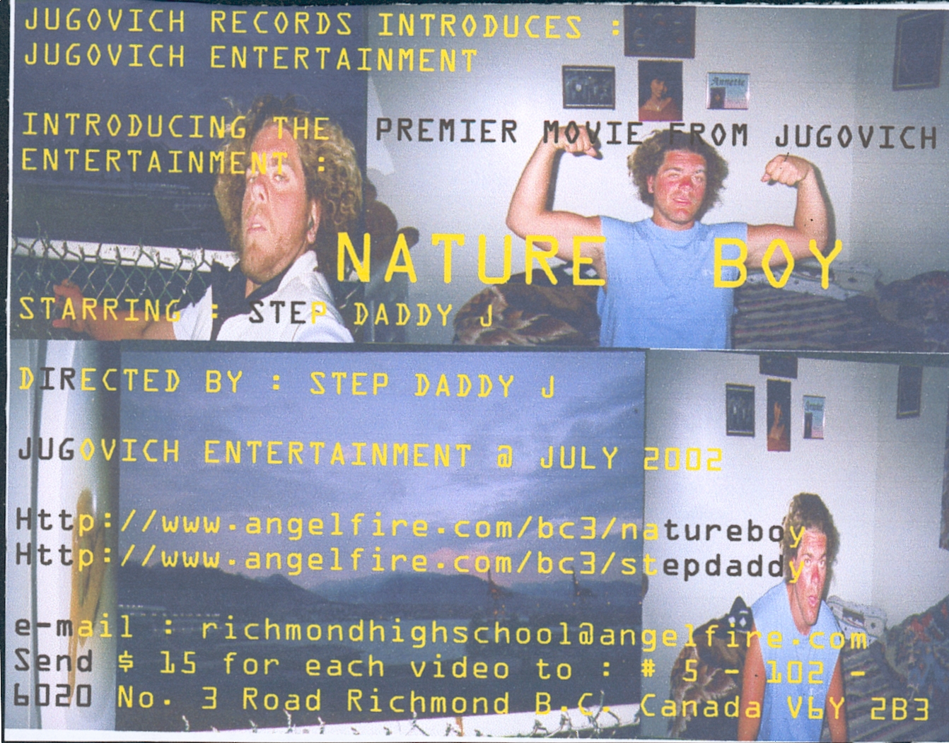Nature Boy 1 and 2 Movies Comen' Out on DVD Soon