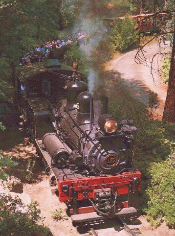 Yosemite Mountain Sugar Pine Railroad #15 (USA)