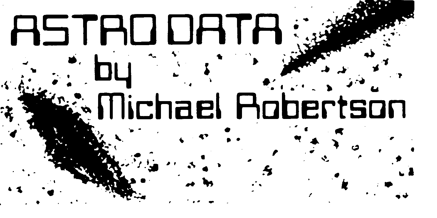 Astro Data's Home Page