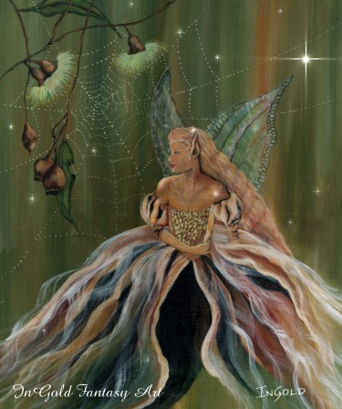 Australian Gumnut Fairy