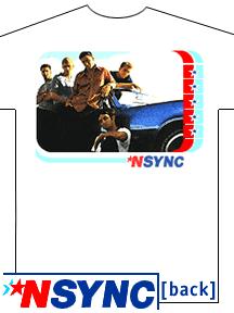 NSYNC Merchandise Online
