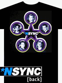NSYNC Merchandise Online