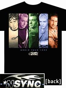 NSYNC Merchandise Online