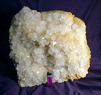 Crystal quartz mining at it's finest here at crystal point diamond ...