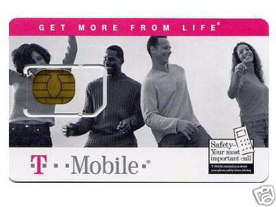 10 T-Mobile USA Universal SIM Cards