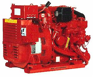 Westerbeke 7.6BTD - Generator