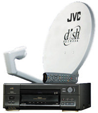 DISH Network-compatible receiver/digital recorder from JVC