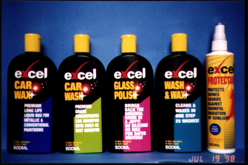 * EXCEL * CAR CARE PRODUCTS