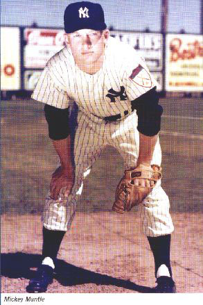 TRIBUTE TO MICKEY MANTLE