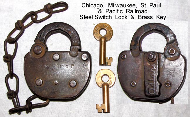 TSHQ RAILROAD LOCKS FOR SALE