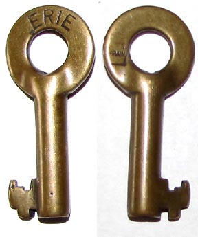 TSHQ RAILROAD KEYS FOR SALE