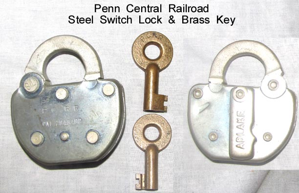 TSHQ RAILROAD LOCKS FOR SALE
