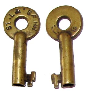 TSHQ RAILROAD KEYS FOR SALE