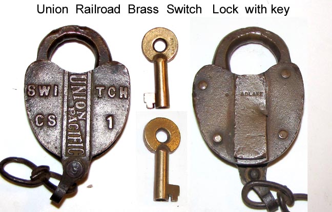 TSHQ RAILROAD LOCKS FOR SALE