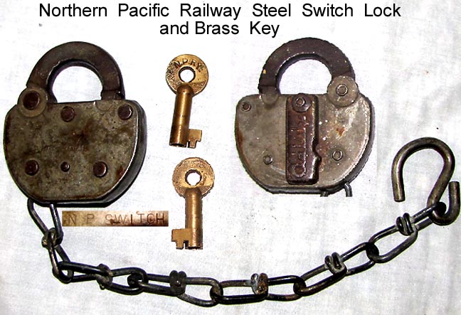 TSHQ RAILROAD LOCKS FOR SALE