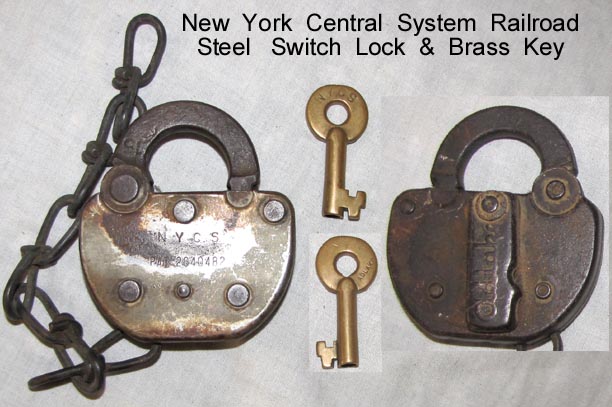 TSHQ RAILROAD LOCKS FOR SALE