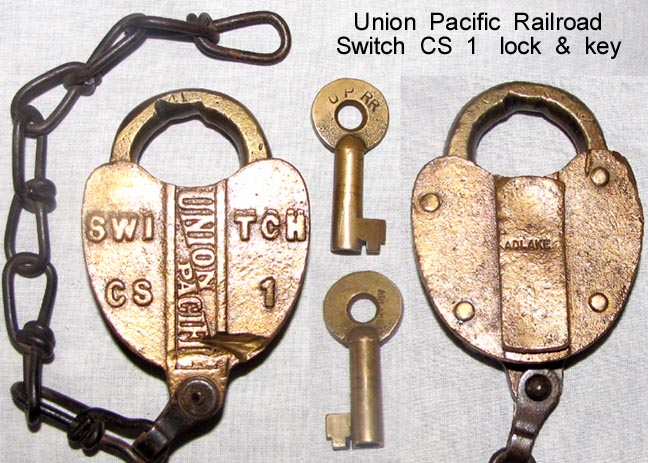 TSHQ RAILROAD LOCKS FOR SALE