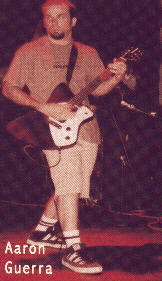 Aaron Guerra - Lead Guitars Vocals