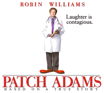 student hunter patch adams wordt bekritiseerd voor zijn buitensporig ...