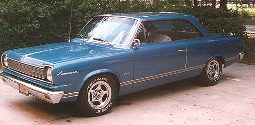 67 amc Rambler