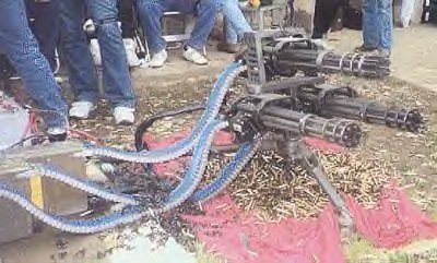 Specialty Military Weapons