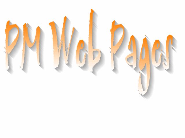 PM Web Pages