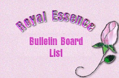 WELCOME TO ROYAL ESSENCE PAGEANT BULLETIN BOARD LIST