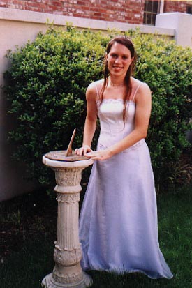 And that was prom. Look at the pictures. Scroll down for the top ...