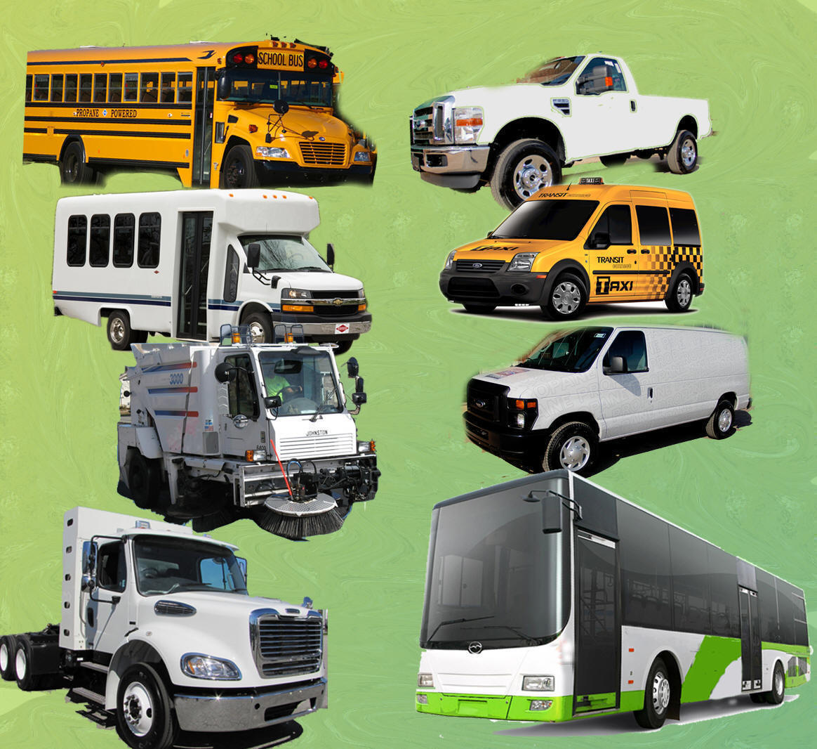 Expo Propane Example LPG Vehicles